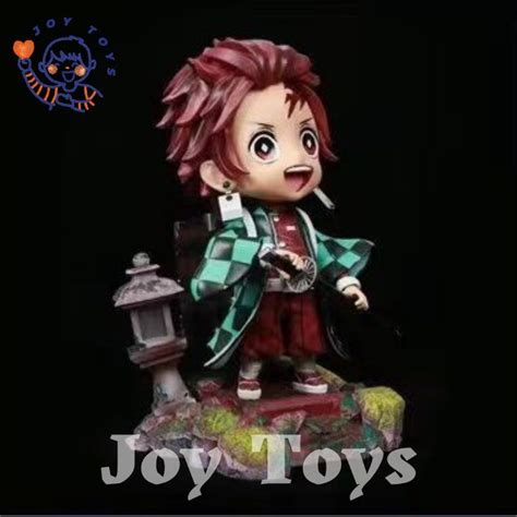 Jual Tanjiro Chibi 1 Pcs Demon Slayer Figure Shopee Indonesia