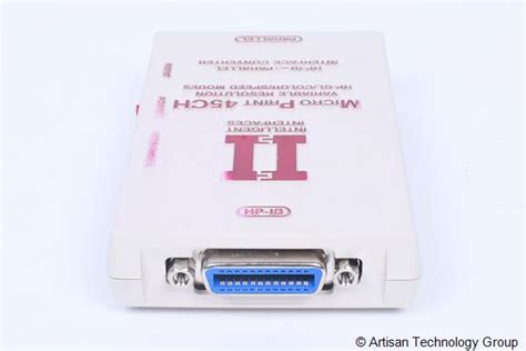 Microprint 45ch Intelligent Interfaces Hp Ib To Parallel Interface Converter Artisantg™