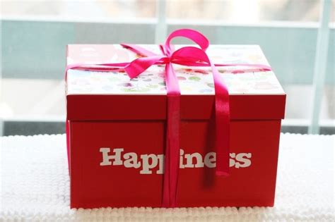 다이소 선물상자로 생일선물 포장 네이버 블로그