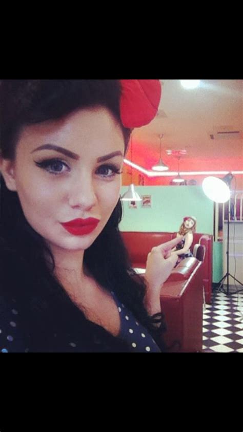 Makeup Inspiration Makeup Inspiration Pin Up Style Makeup