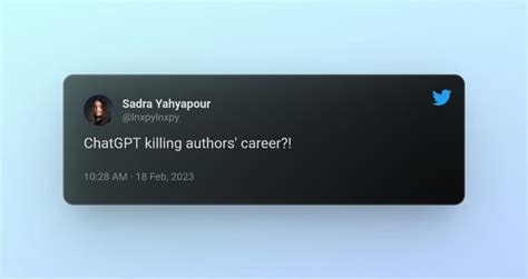 sadra yahyapour på linkedin chatgpt openai author writing technicalwriting blogging blog