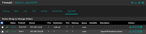 Openvpn Connections Block And Allow Specific Rule Netgate Forum