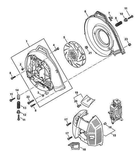 Diagram Of Stihl Br Parts