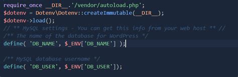 Securing Keys With Dotenv Using Composer In Wordpress Excellarate
