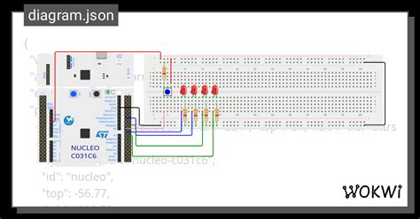questao 04 wokwi esp32 stm32 arduino simulator