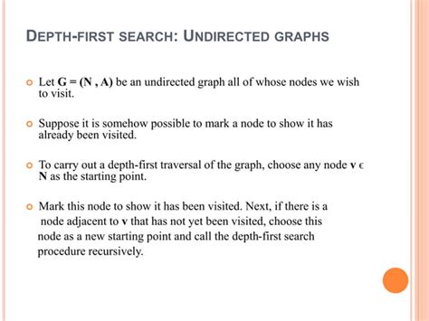 Dfs And Bfs Pptx Graphics Software Computer Software And Applications