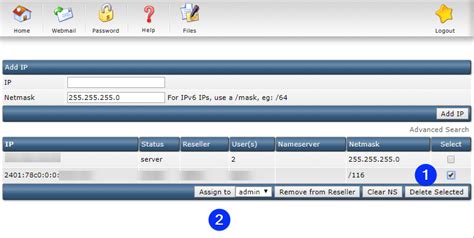 Hướng Dẫn Enable Ipv6 Trên Directadmin Vhost