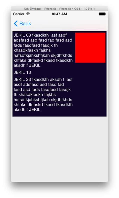 Ios Dynamic Height In Cell Issue In IPhone And IPhone Plus Stack Overflow