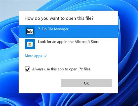 how to open 7z files in windows mac and linux