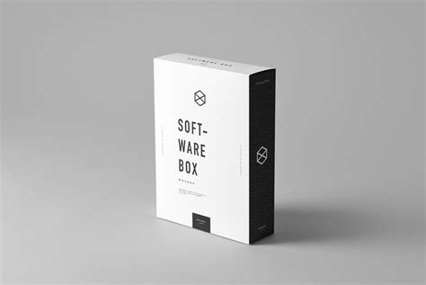 Software Box Mock Up On Behance