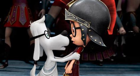 ‘mr Peabody And Sherman Reboots The Time Machine The New York Times