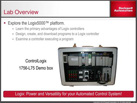 PPT Introduction To Logix Controllers PowerPoint Presentation Free Download ID