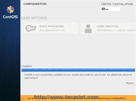 Installation Of Centos 70″ With Screenshots