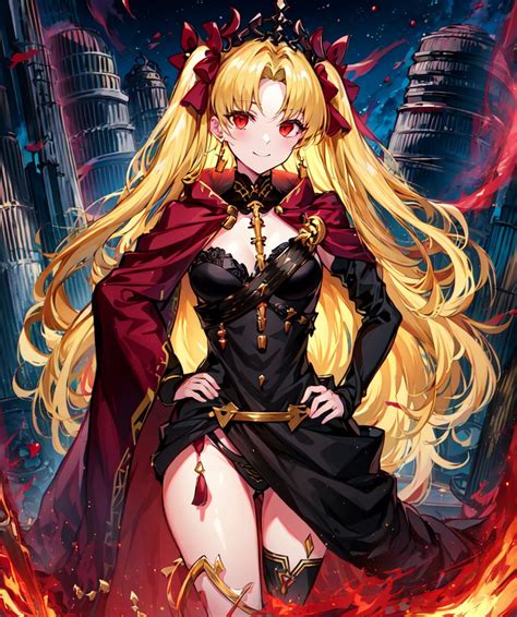 Ereshkigal Fate And 1 More Generated By Damingsama Aibooru
