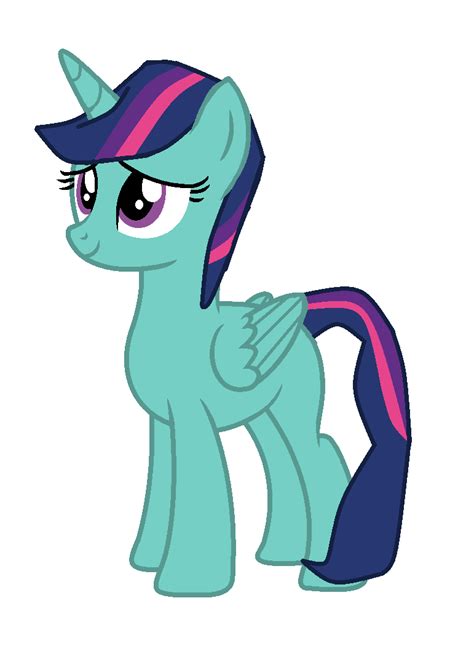 ~mlp Custom~ Zephyr Breeze X Twilight Sparkle By Princessstar022 On