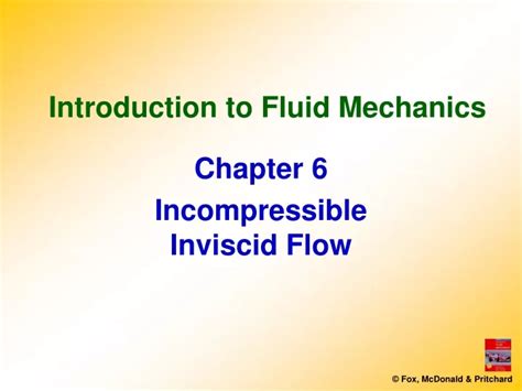 PPT Introduction To Fluid Mechanics PowerPoint Presentation Free Download ID