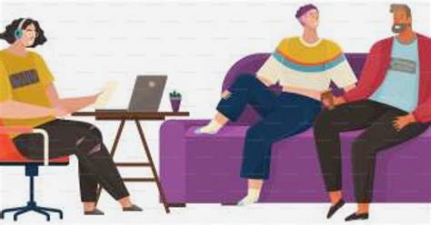 기자와 인터뷰를 하는 캐릭터 생중계 라디오 방송국의 게스트와의 기자 회견 사람들은 팟 캐스트 중에 의사 소통합니다 인터뷰에서 실시간 커뮤니케이션 오디오 팟캐스트