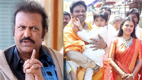 మనోజ్ రెండో భార్య కొడుకనే మోహన్ బాబు అలా వ్యవహరిస్తున్నారా టాలీవుడ్