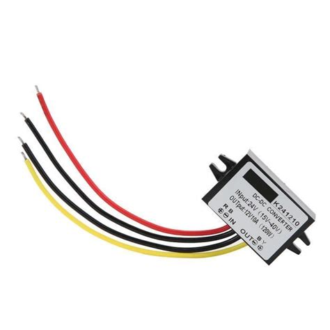 Zerone Module Abaisseur Convertisseur Dc Dc Buck 24v à 12v 10a Module Dalimentation Abaisseur