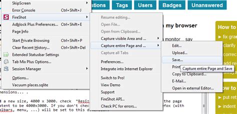 Virtual Machine How Can I Take Browser Screenshots At A Higher