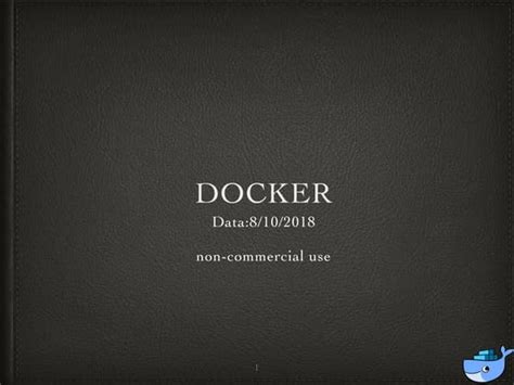 Docker 101 Introduction To Docker Pdf Operating Systems Computer Software And Applications