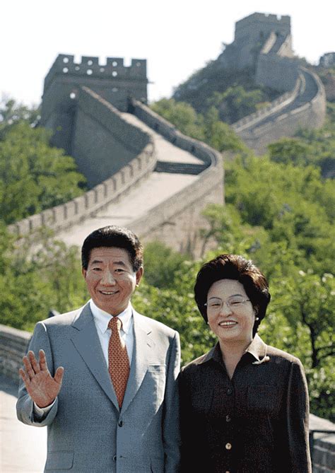 那些曾经访华的各国第一夫人们 新浪图片