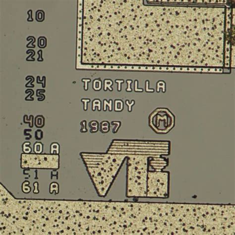 Reverse Engineering Tandys Coco 3 Gime” Chip Updates Vintage Is