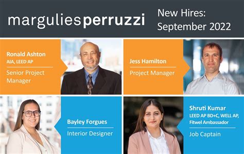 Margulies Perruzzi Expands Staff With Four New Hires Citybiz