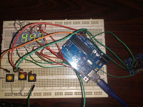 Edison Science Corner How To Make Arduino Led Desktop Clock