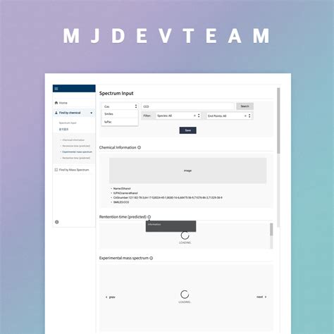 연구실 자료 웹페이지 웹 Ui·ux 포트폴리오 크몽