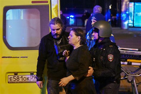 Число пострадавших при теракте в «Крокусе достигло 182 Газета Ru Новости