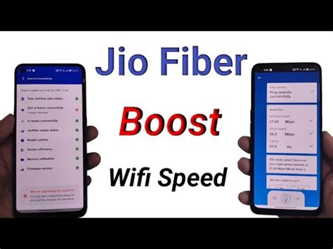 How To Fix Jio Fiber Slow Working Boost Wifi Speed Jio Fiber Youtube