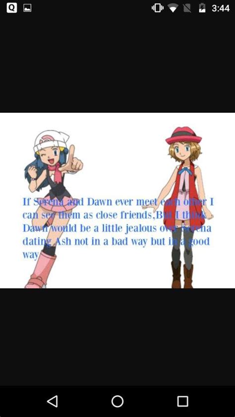 Dawn Be Angry Pok Mon Amino