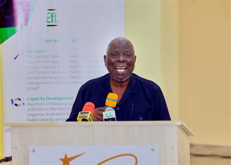 Efd Ghana Seminar Proposes Pathways To Maximize Extractive Sector
