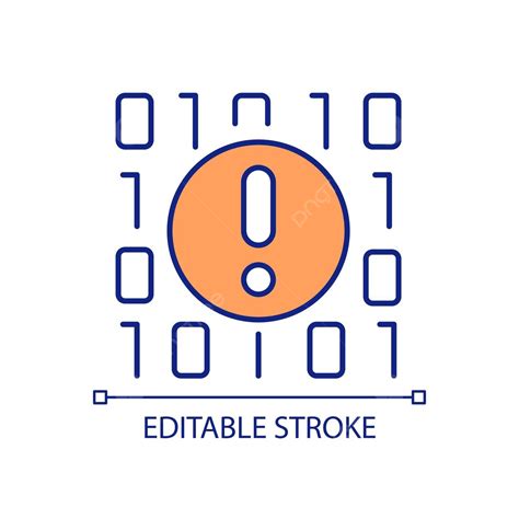 Data Mining Mistakes Rgb Color Icon Mistakes Extraction Editable Vector Mistakes Extraction