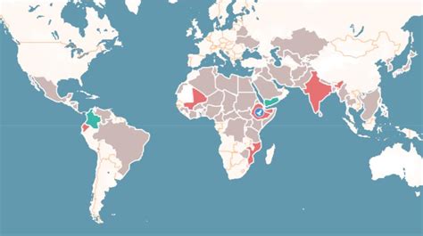 Crisis Group Trends For Last Month Tracking Conflict Deteriorated Situations In Africa
