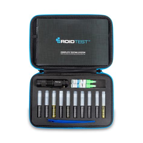 Roidtest™ Complete Steroid Testing System Welcome To Daves Site