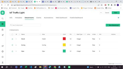 Tutorial Menghubungkan Blynk Iot Dengan Esp32 Di Wokwi Dan Arduino Ide Project Kontrol Led