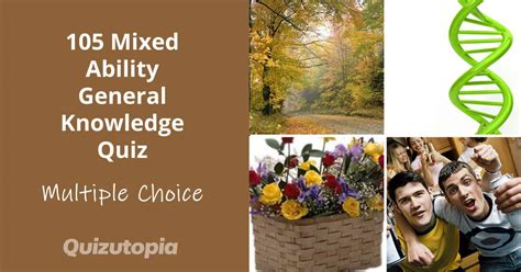 20 Level General Knowledge Questions With Answers Quiz Quizutopia