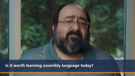 Is It Worth Learning Assembly Language Today One Dev Question Iano 🔺