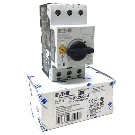 Motor Protector Pkzm0 32 Eaton 25 32a Pkzm032 Axxa Motor Control