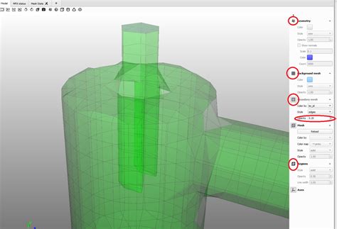 issue with using two fluid model mfix tfm and dt
