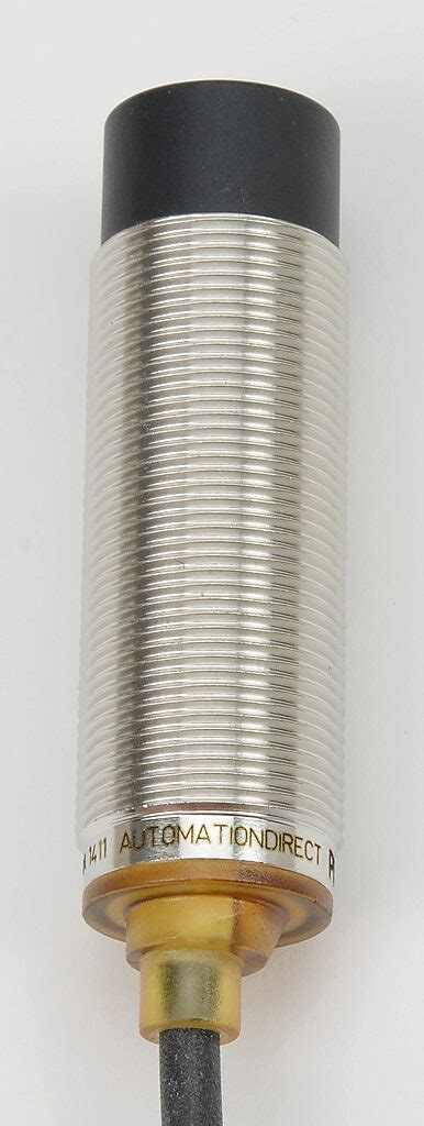 Inductive Proximity Sensor Mm Diameter X Mm Body Mm Range PN PNK CP A AutomationDirect