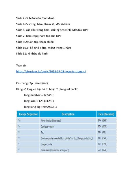 C C Code Slide 23 Biếếnki Uđ Nh Danhể ị Slide 45string Hàm