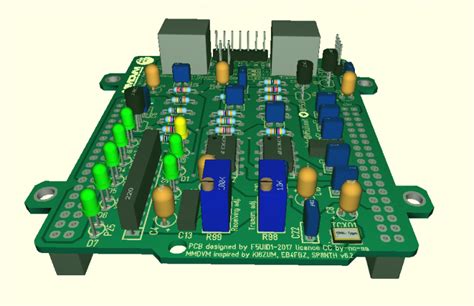 Mmdvm Shield For Stm32 Nucleo Diagram Pcb Gerber Bom