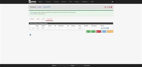 Configure The Openvpn Server In Pfsense With The Best Security Itigic