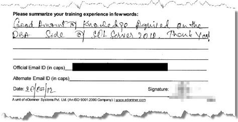 Sql Server Training Sql Server 2012 Bangalore July 2012