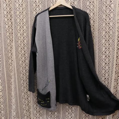 Cardigan 빈티지가디건유럽빈티지여자가디건가을가디건빈티지샵 On Bunjang Global Site