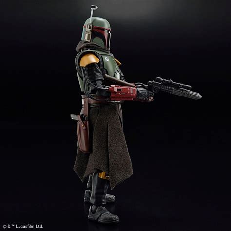 Bandai Star Wars The Mandalorian 112th Scale Boba Fett Model Kit