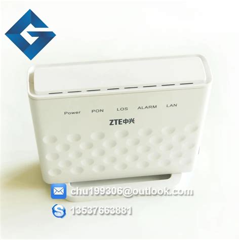 Original Zte Gpon Terminal Ont Zxa F Ftth Or Ftto Gpon Onu With